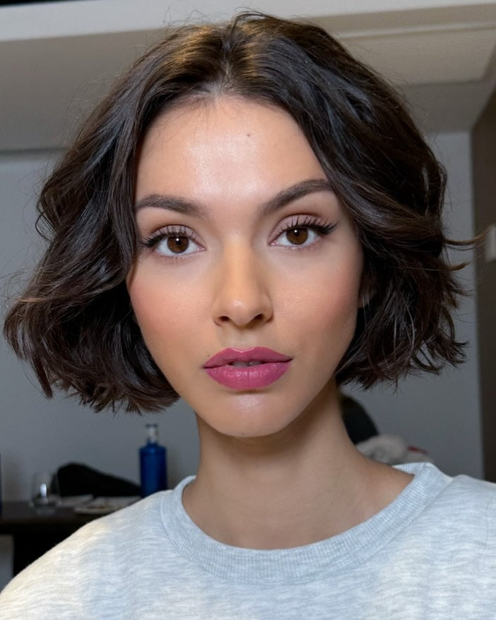 messy bob styling tips