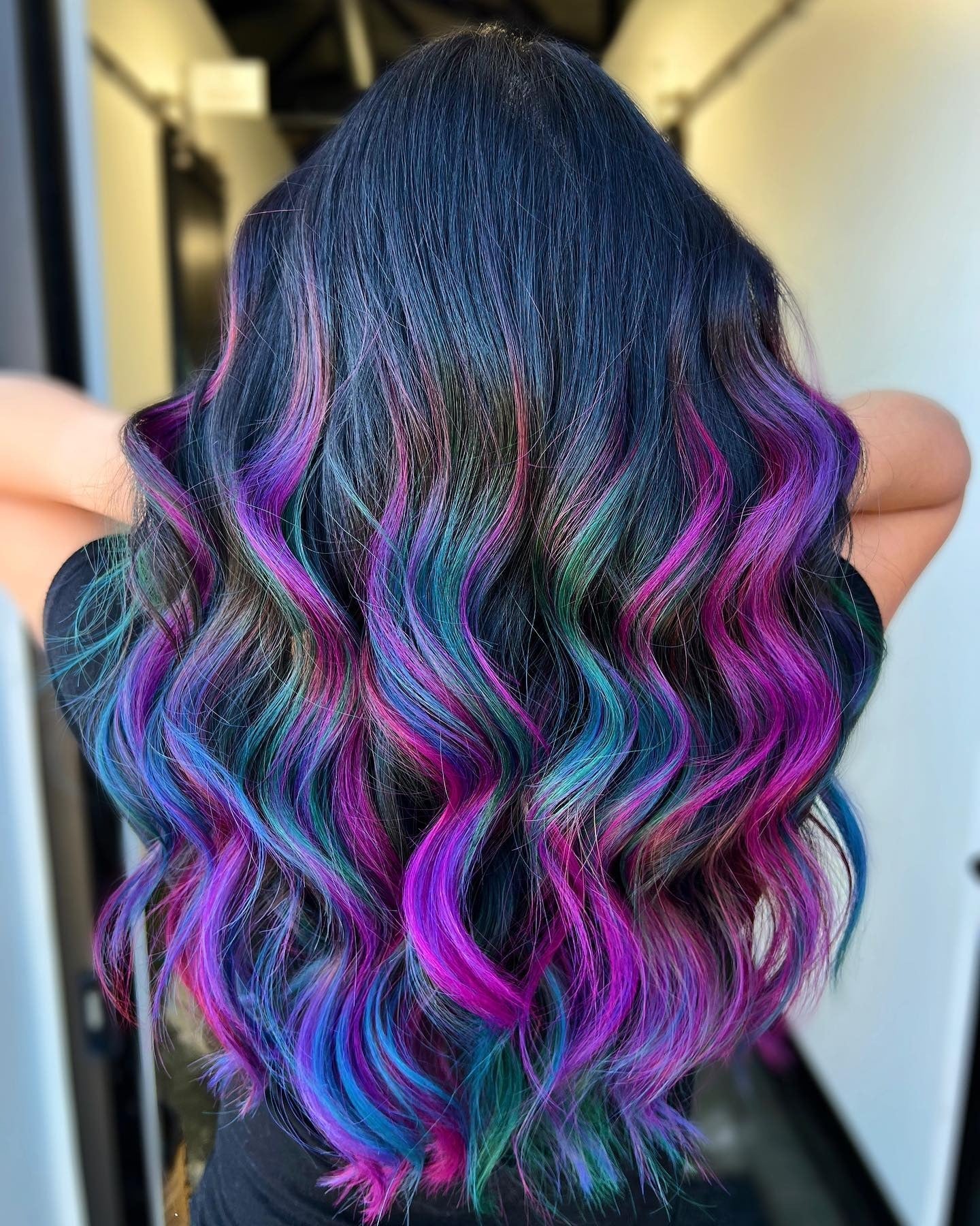 15 Vivid Hair Color Examples for Bold Souls – Pixelify