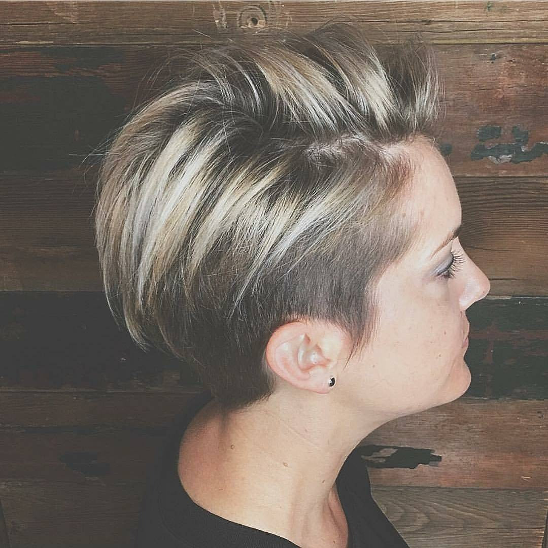 nape undercut pixie
