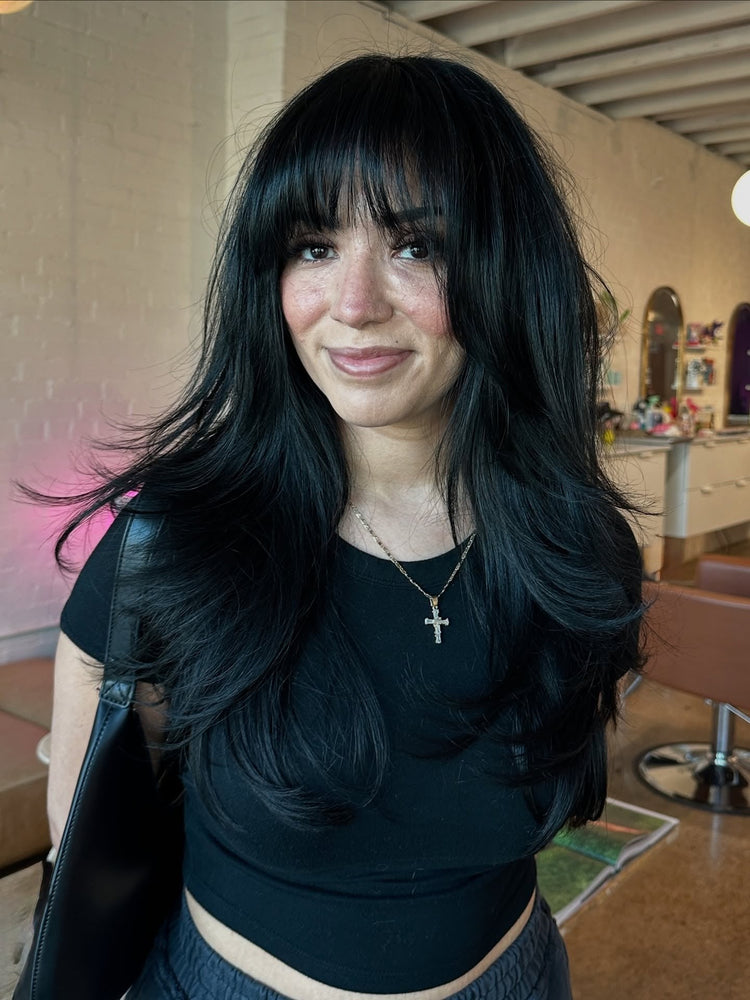 16 Must-See Layered Hair With Wispy Bangs Designs – Pixelify