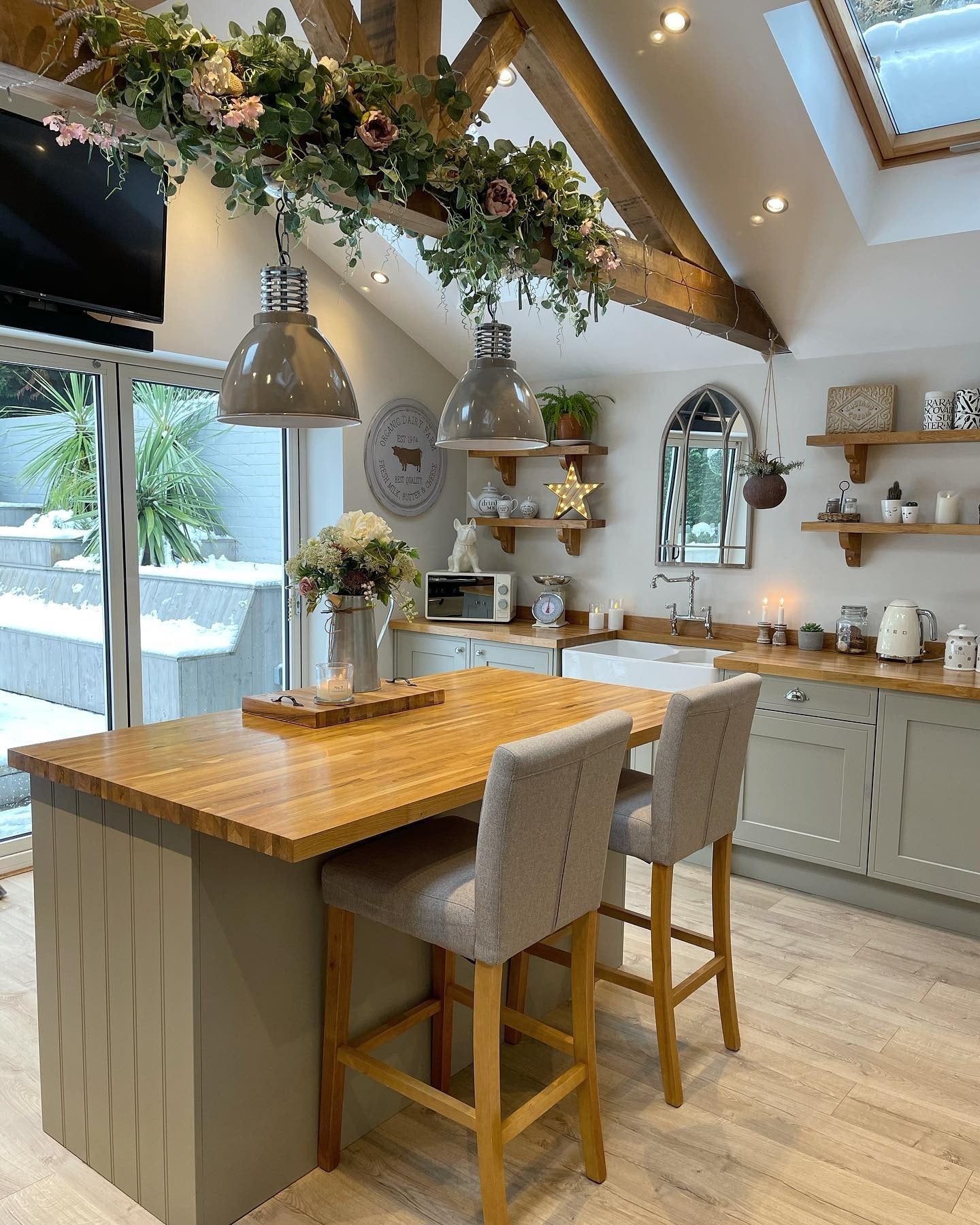 16 Kitchen Beams Ideas for Elevated Design – Pixelify