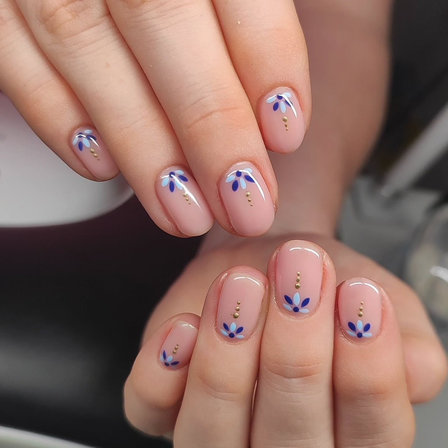 18 Beautiful Round Nail Ideas Worth Saving – Pixelify