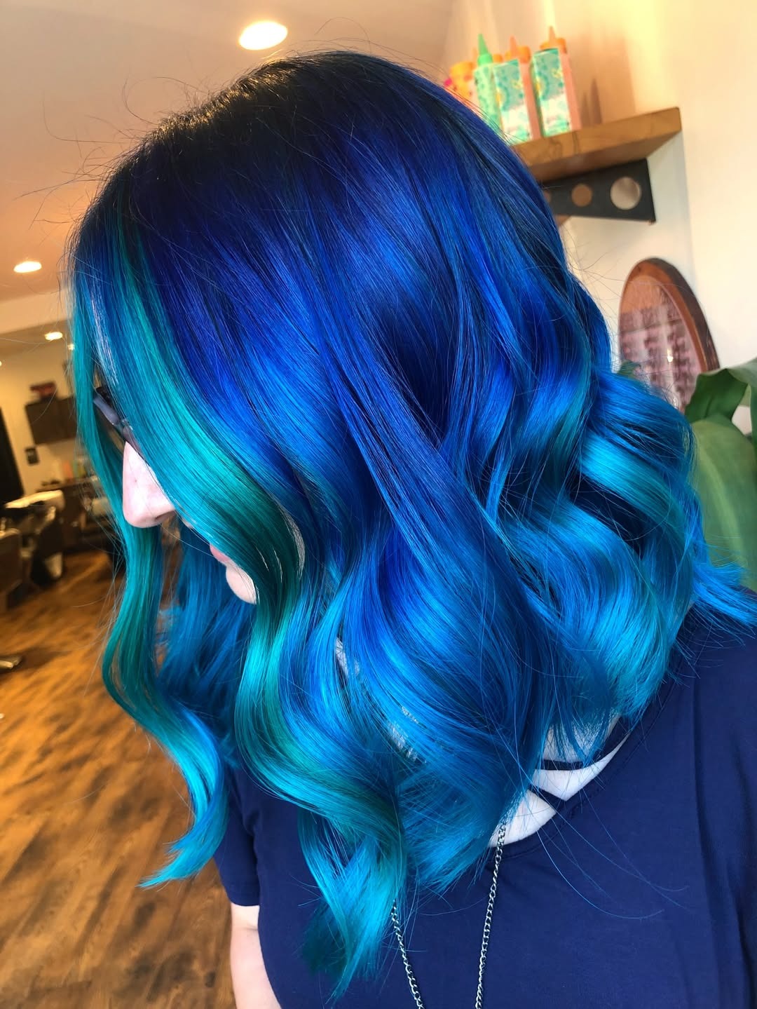 16 Navy Blue Hair Color – Pixelify