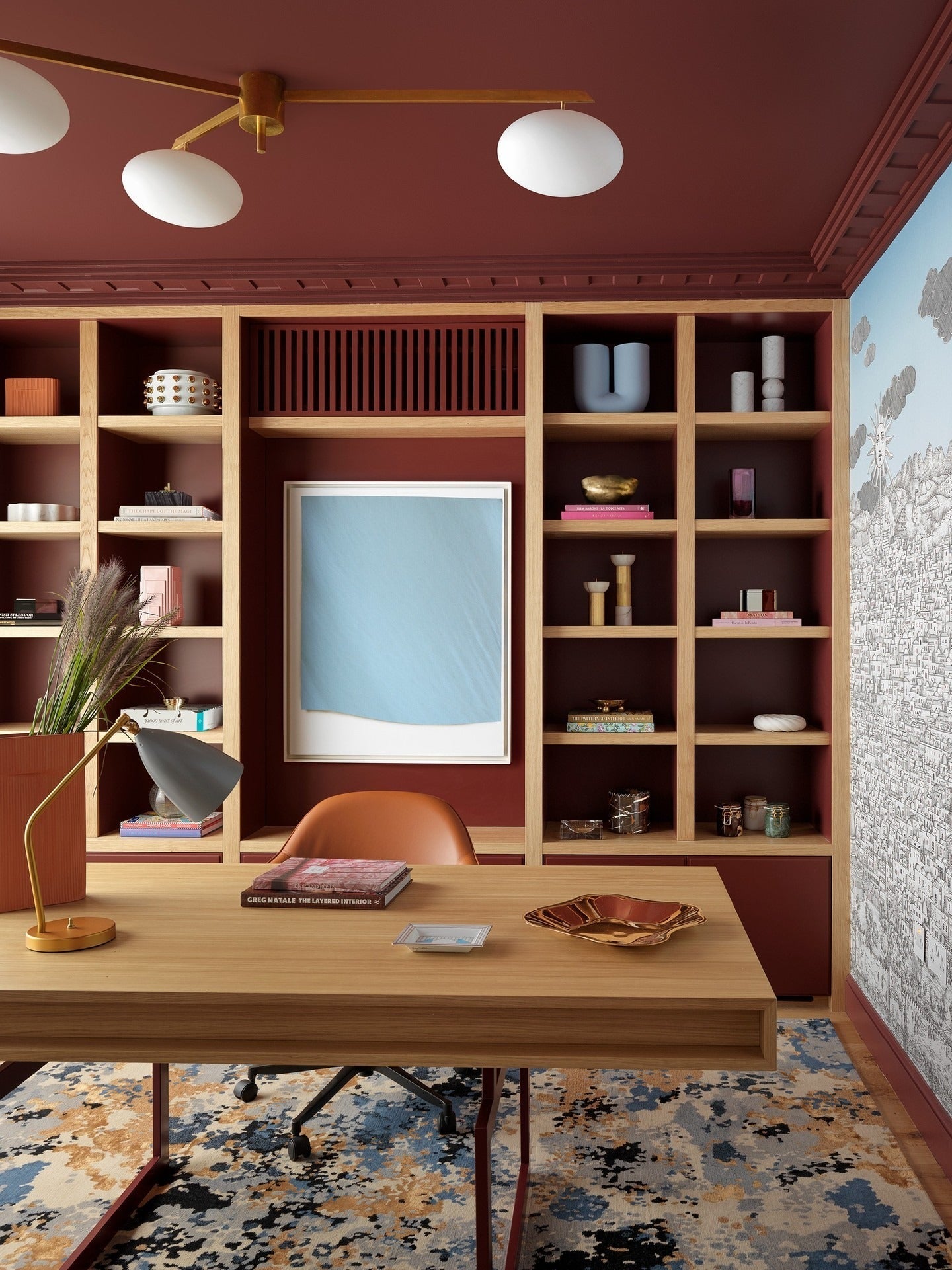 16 Red Office Decor Ideas Packed with Personality – Pixelify