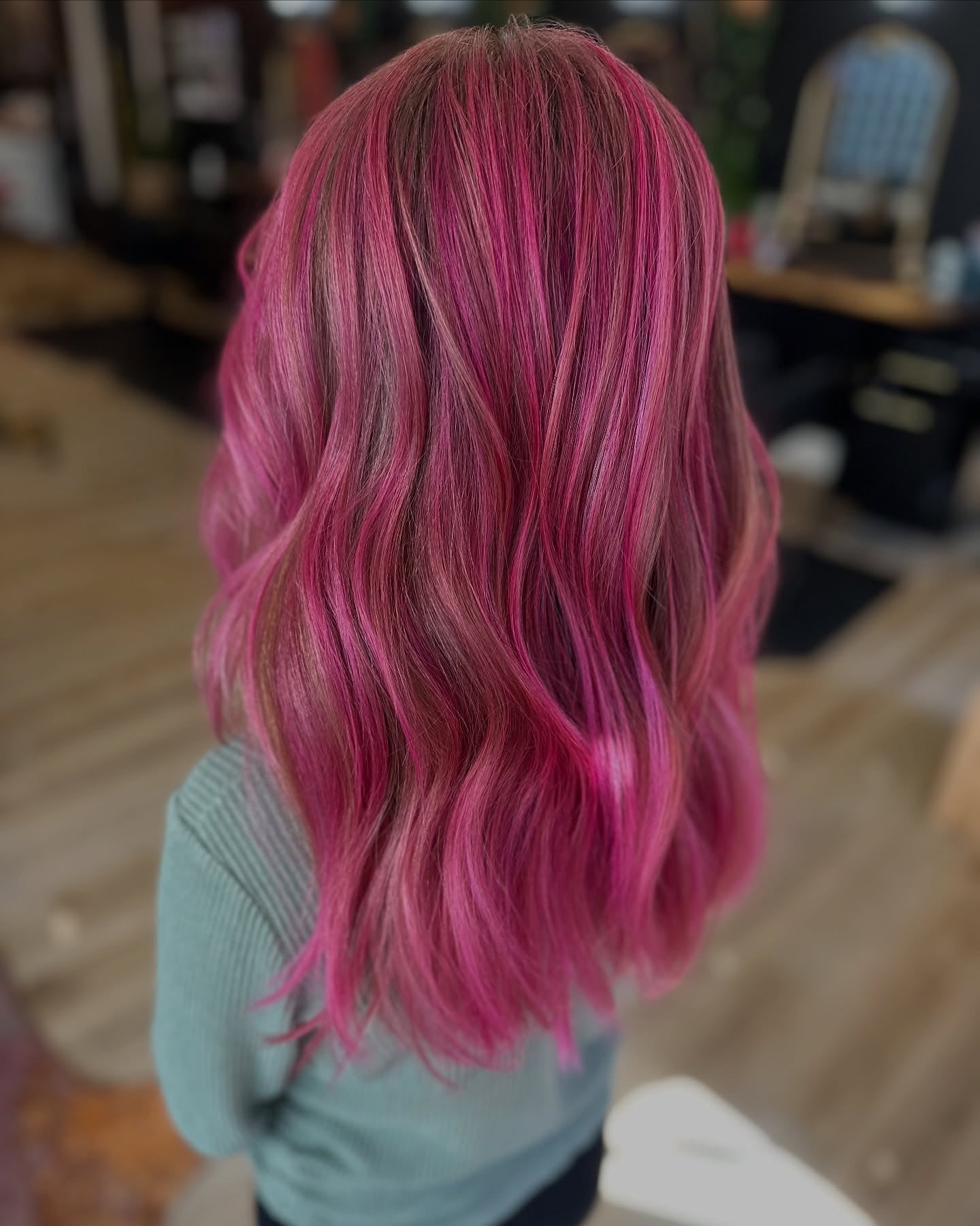 16 Must-See Dark Pink Hair Color Creations by Experts – Pixelify