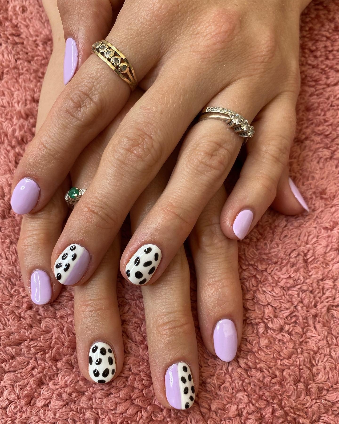 16 Purple And White Nail Ideas Trend Edit 2026 – Pixelify