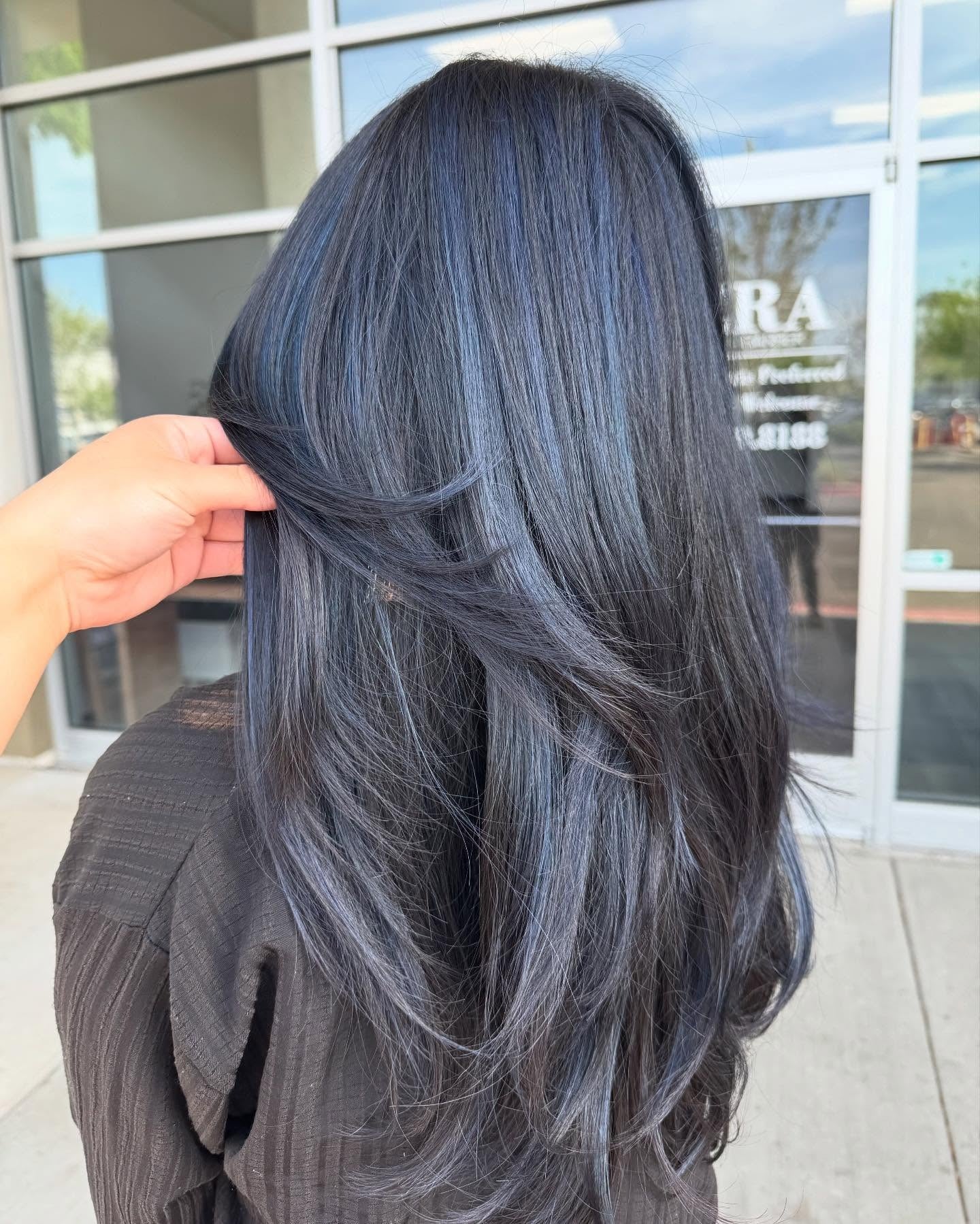 15 Smoky Blue Hair Color Must-See Styles – Pixelify