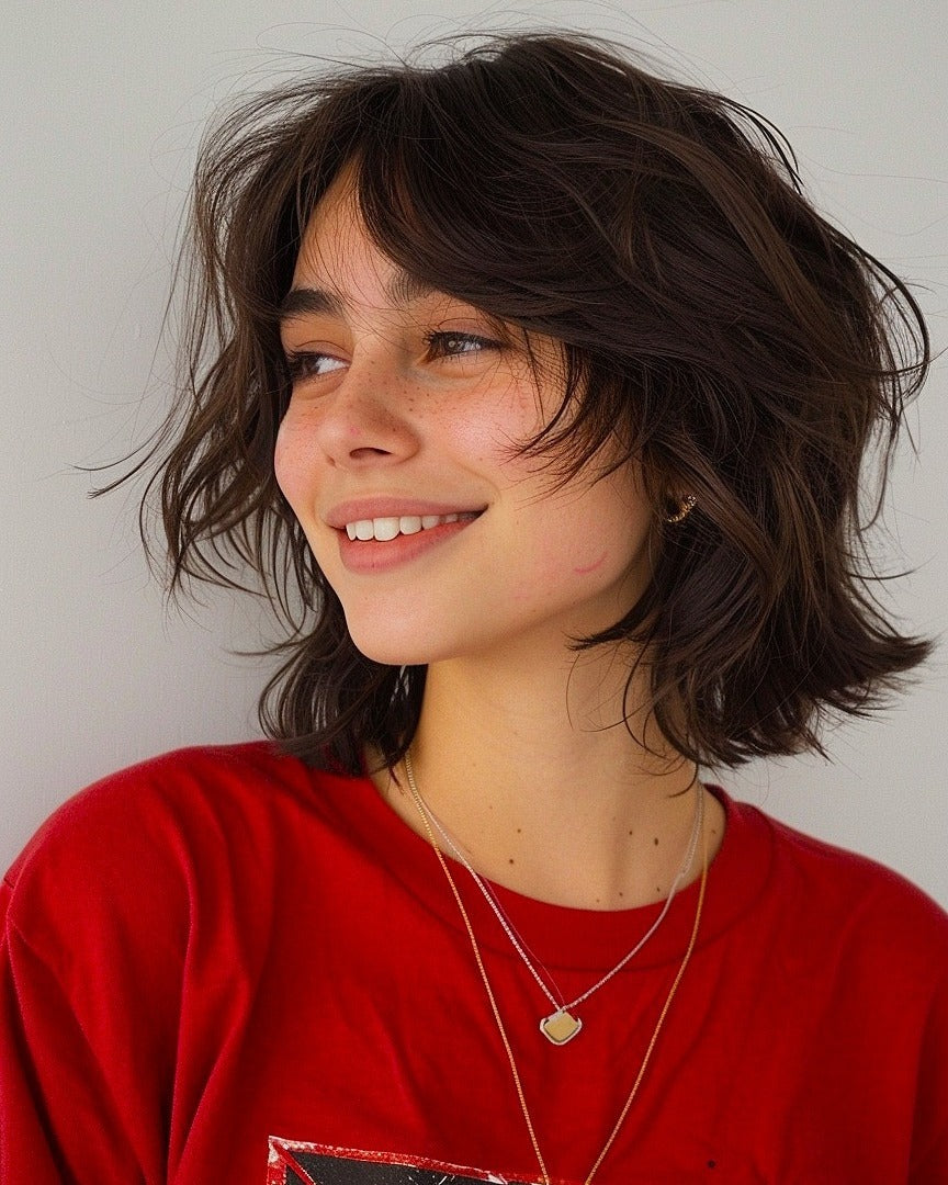 16 Short Fluffy Hair Transformations You'll Appreciate – Pixelify