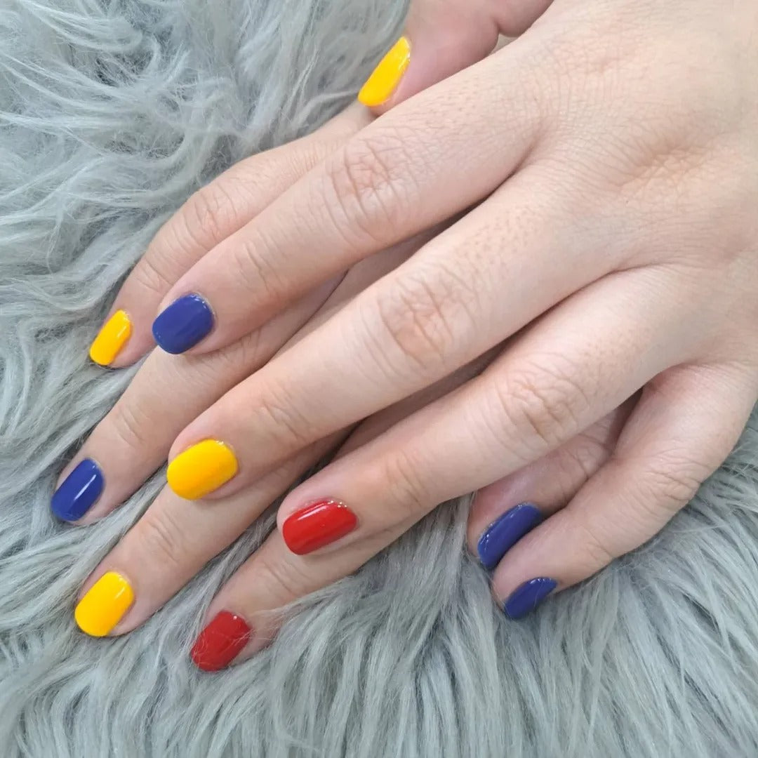 17 Colorful Nail Ideas for Your Next Appointment – Pixelify