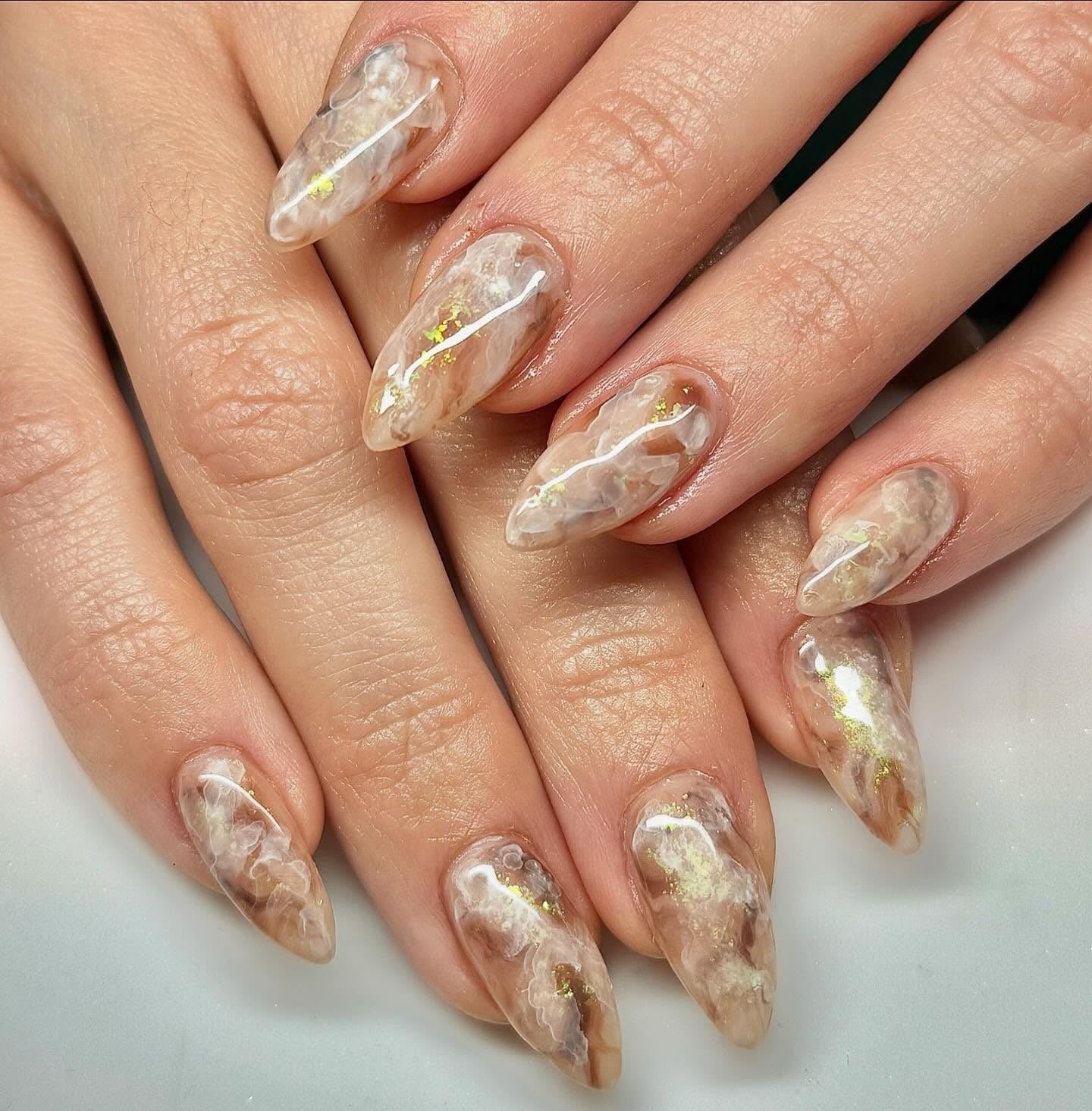 15 Gorgeous Marble Nail Ideas for Every Season – Pixelify