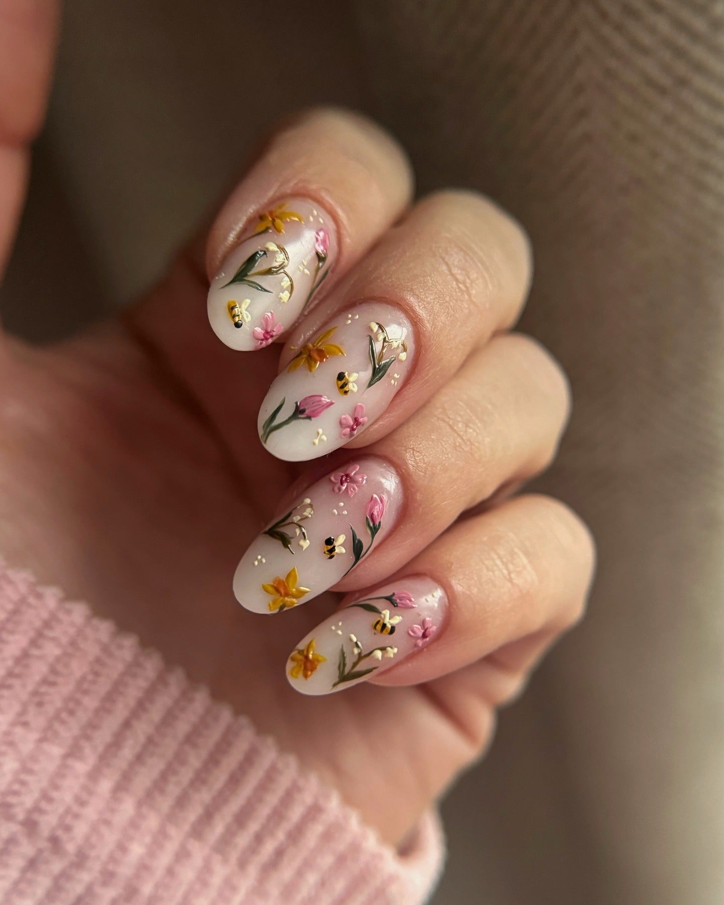 16 Elegant Spring Flower Nail Ideas for a Fresh New You – Pixelify