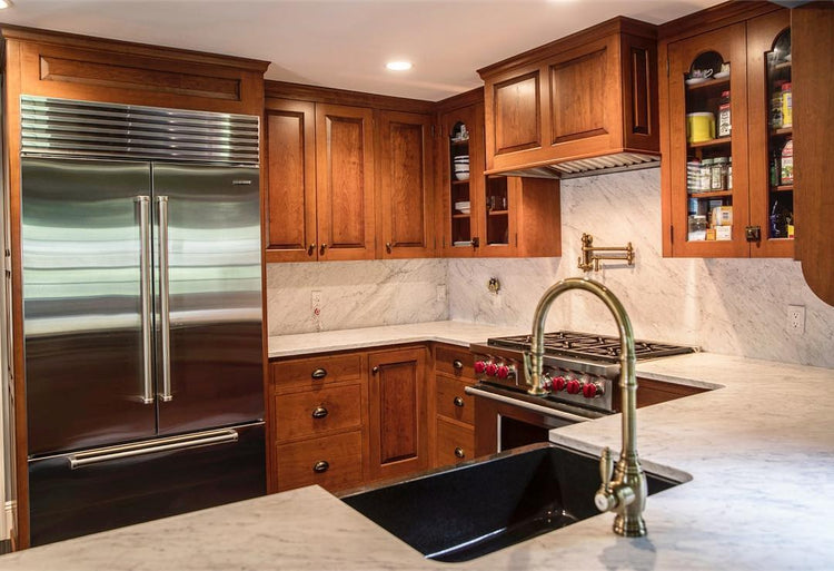 16 Cherry Cabinet Kitchen Ideas 2026 – Pixelify
