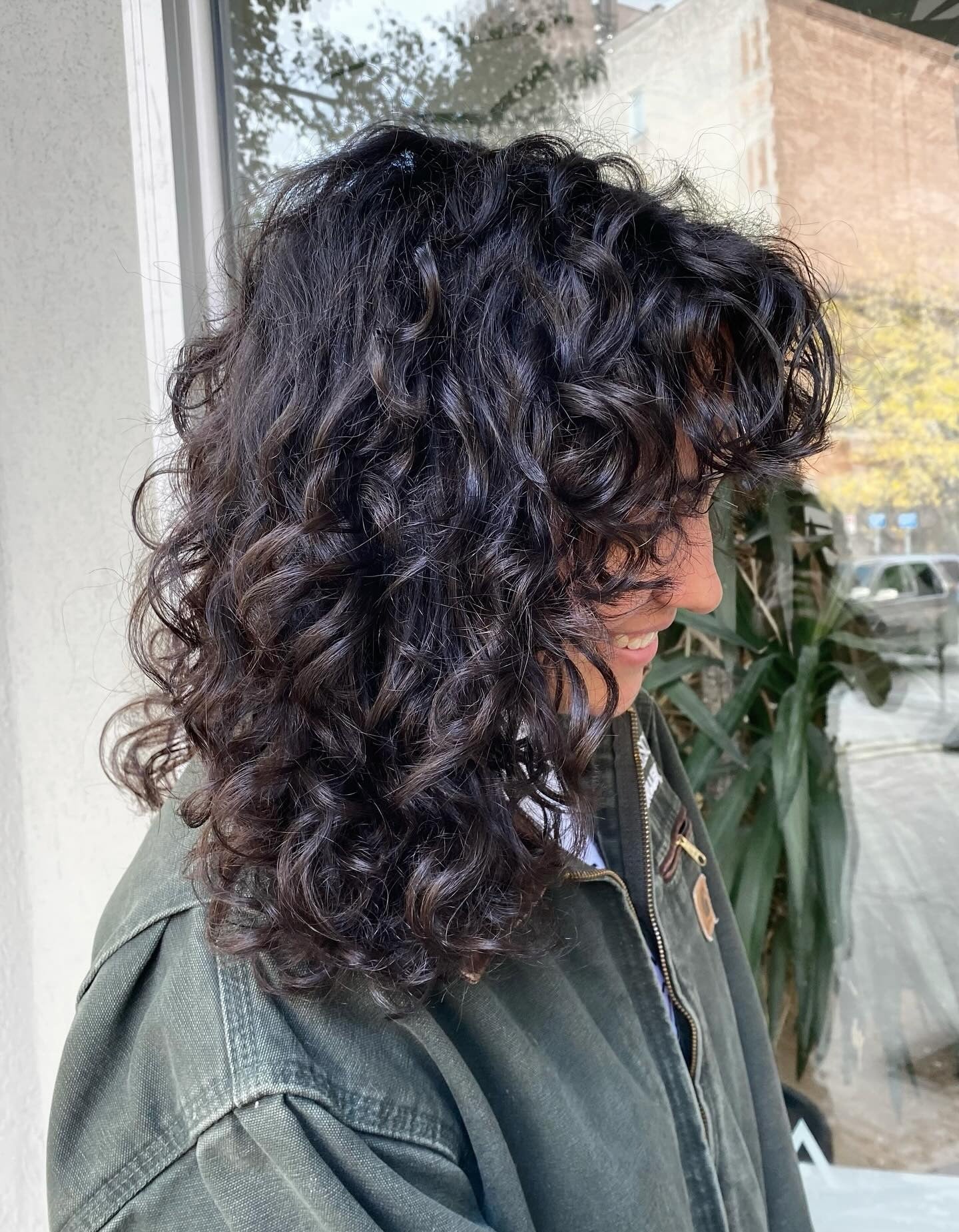16 Curly Wolf Haircut Options for Natural Curls – Pixelify
