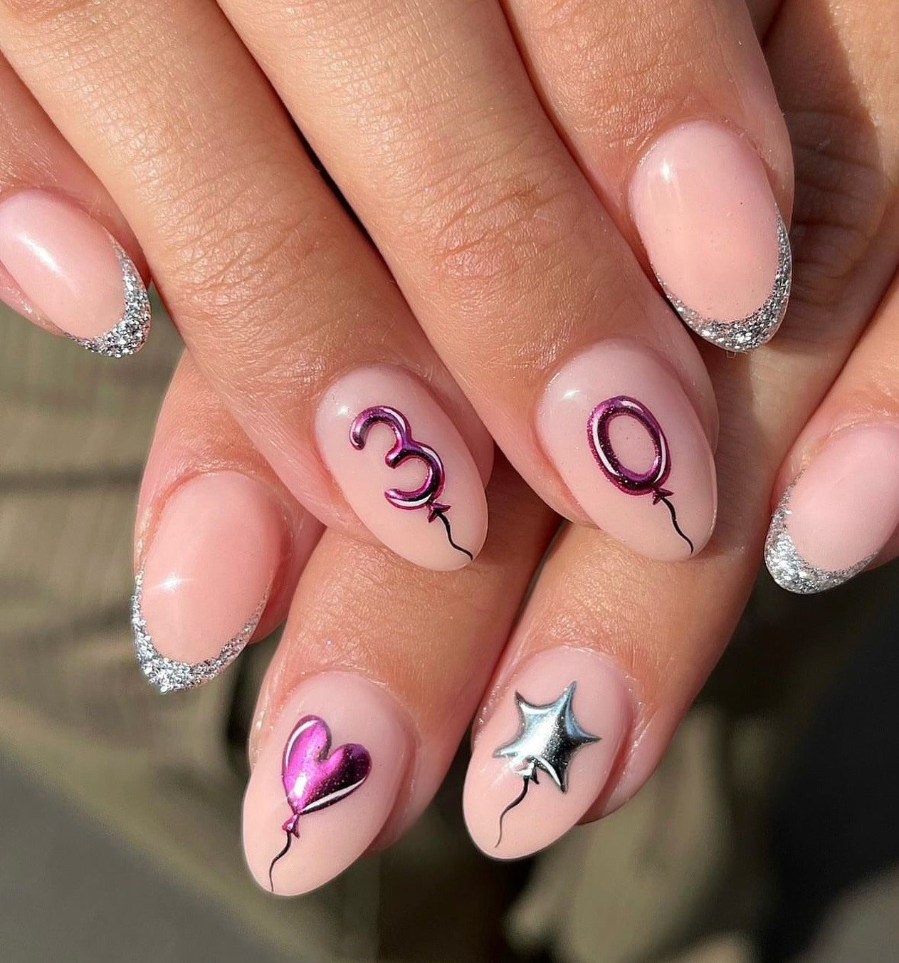 16 Chic Nail Ideas for Birthday Parties – Pixelify