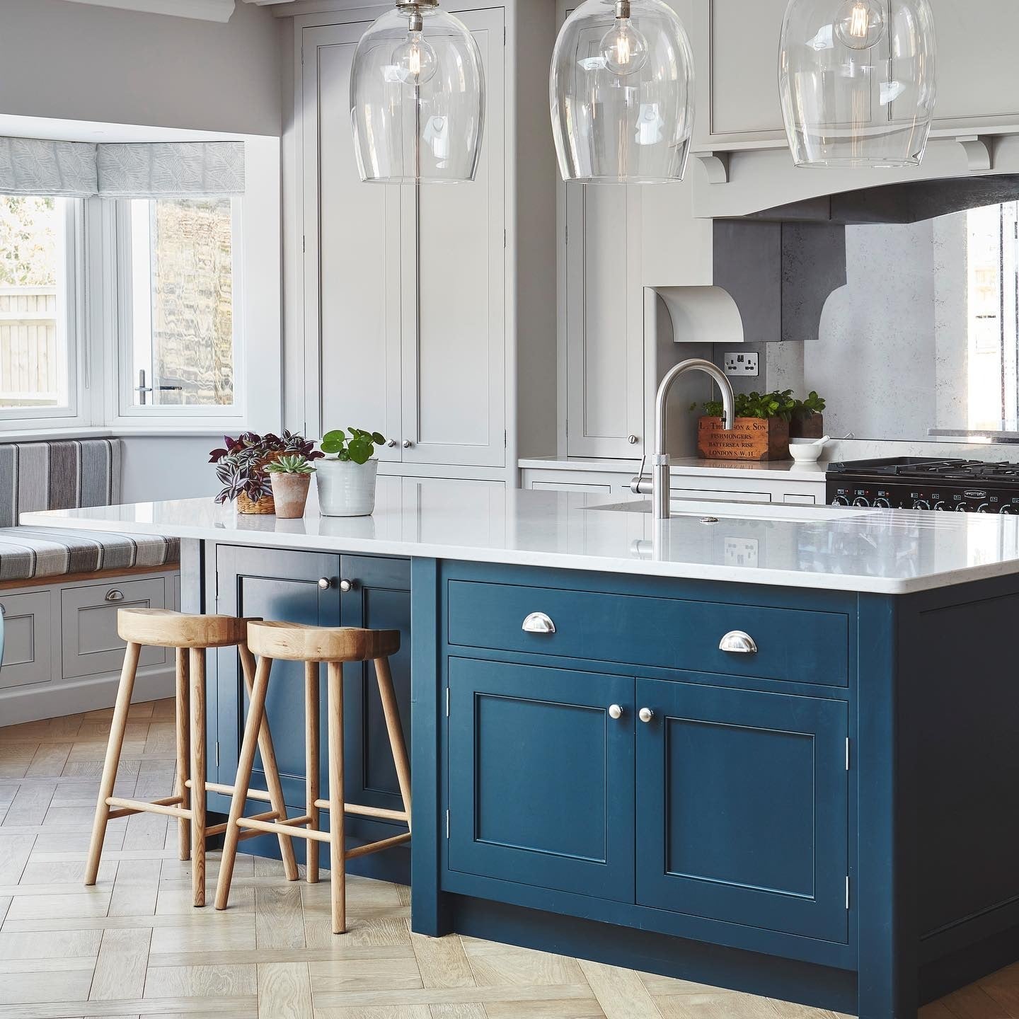 16 Blue And Grey Kitchen Ideas for a Clean Look – Pixelify