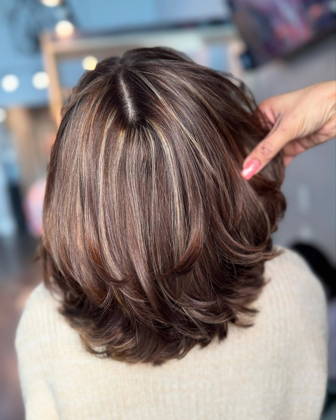 tousled layered pixie cut