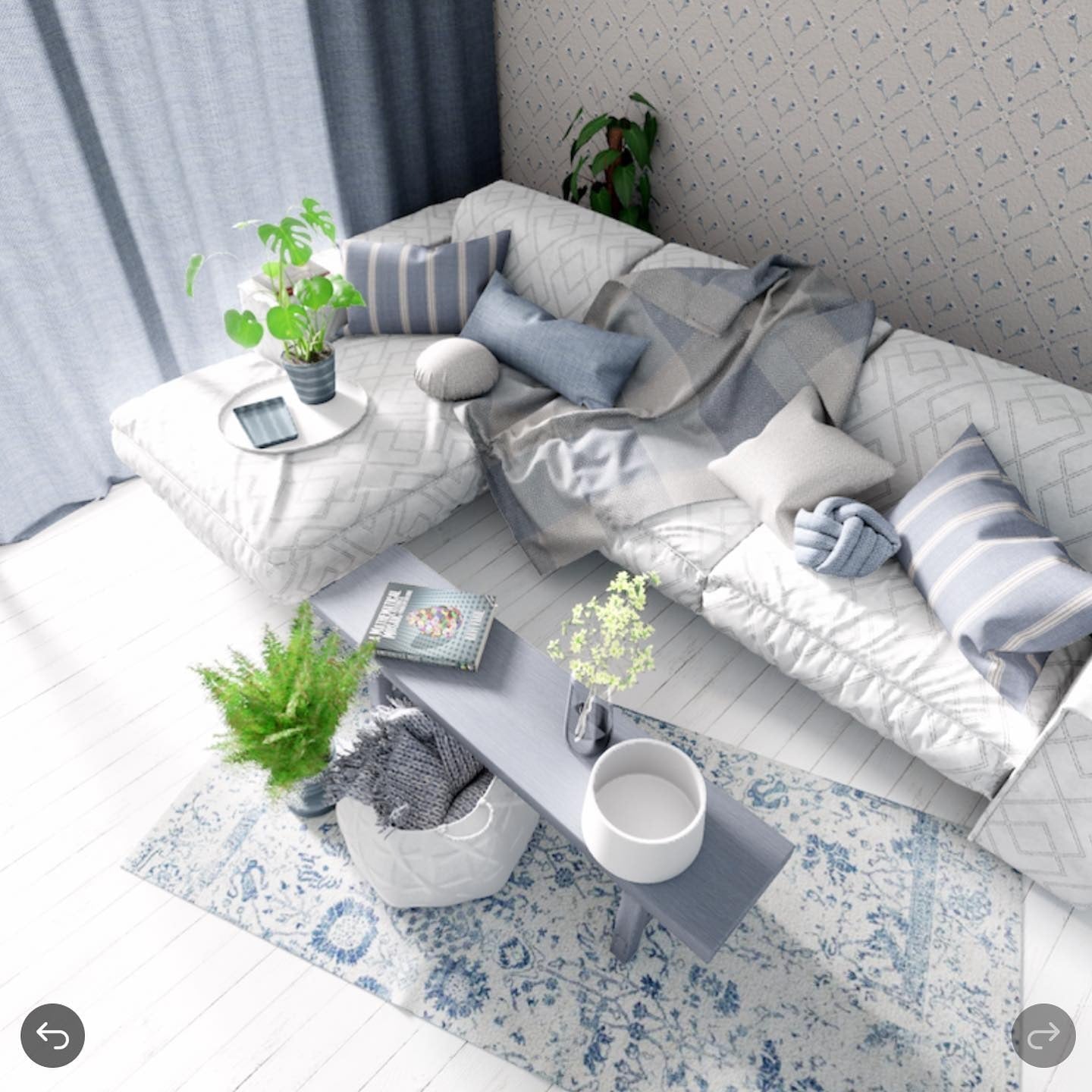 16 Light Blue Couch Living Room Ideas for Instant Elegance – Pixelify