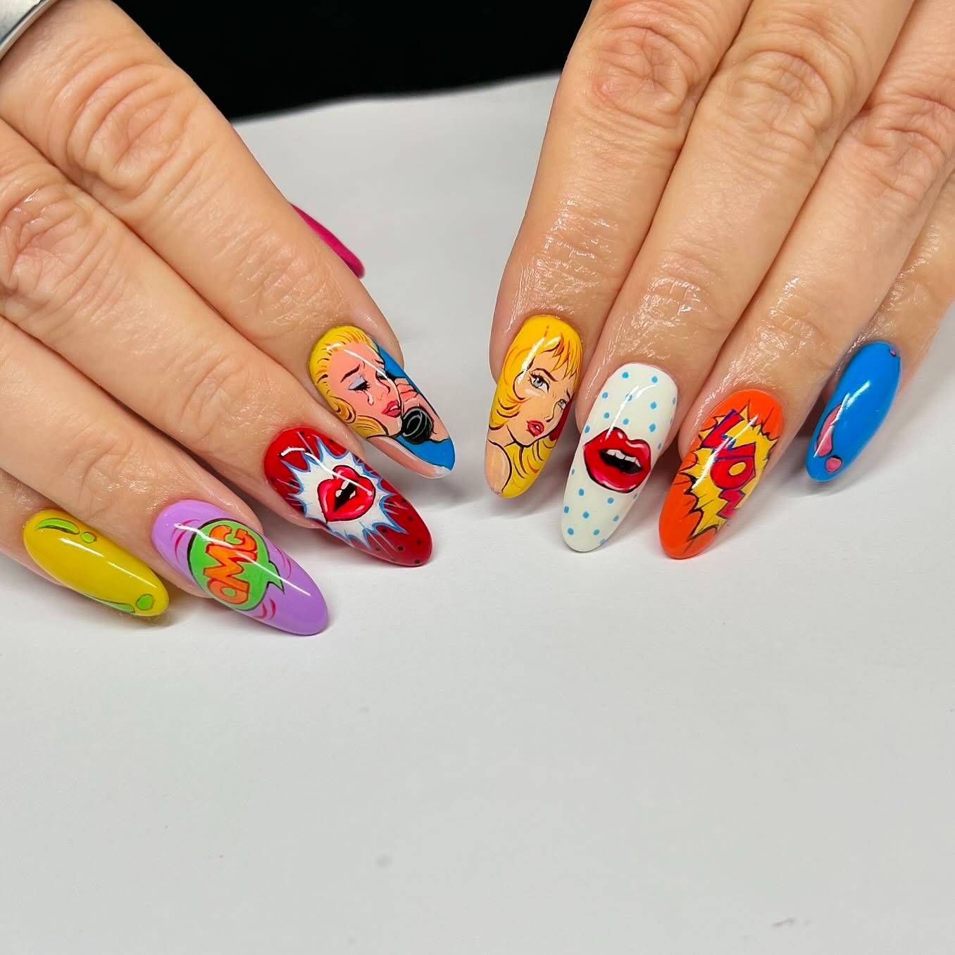 17 Eye-Catching Cartoon Nail Ideas You’ll Love – Pixelify