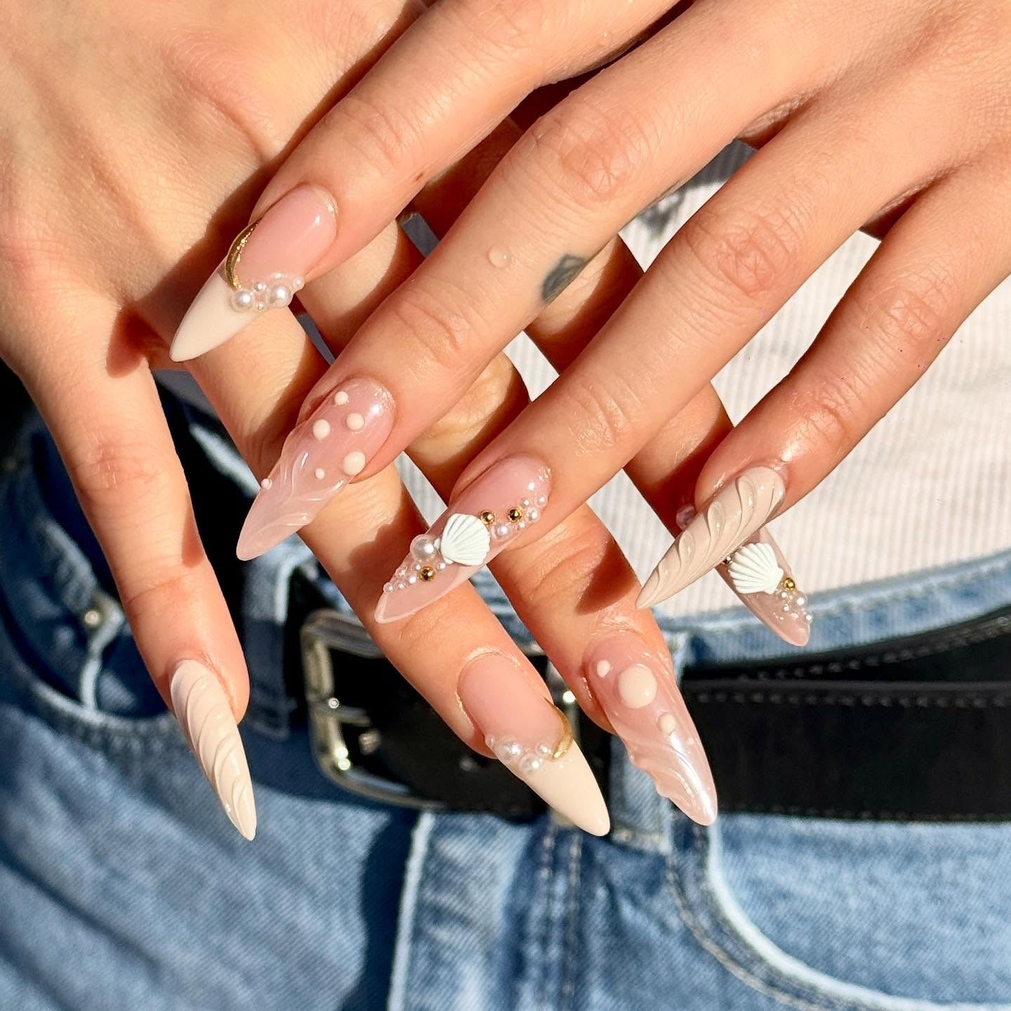 19 Pointy Nail Ideas You Can’t Miss – Pixelify