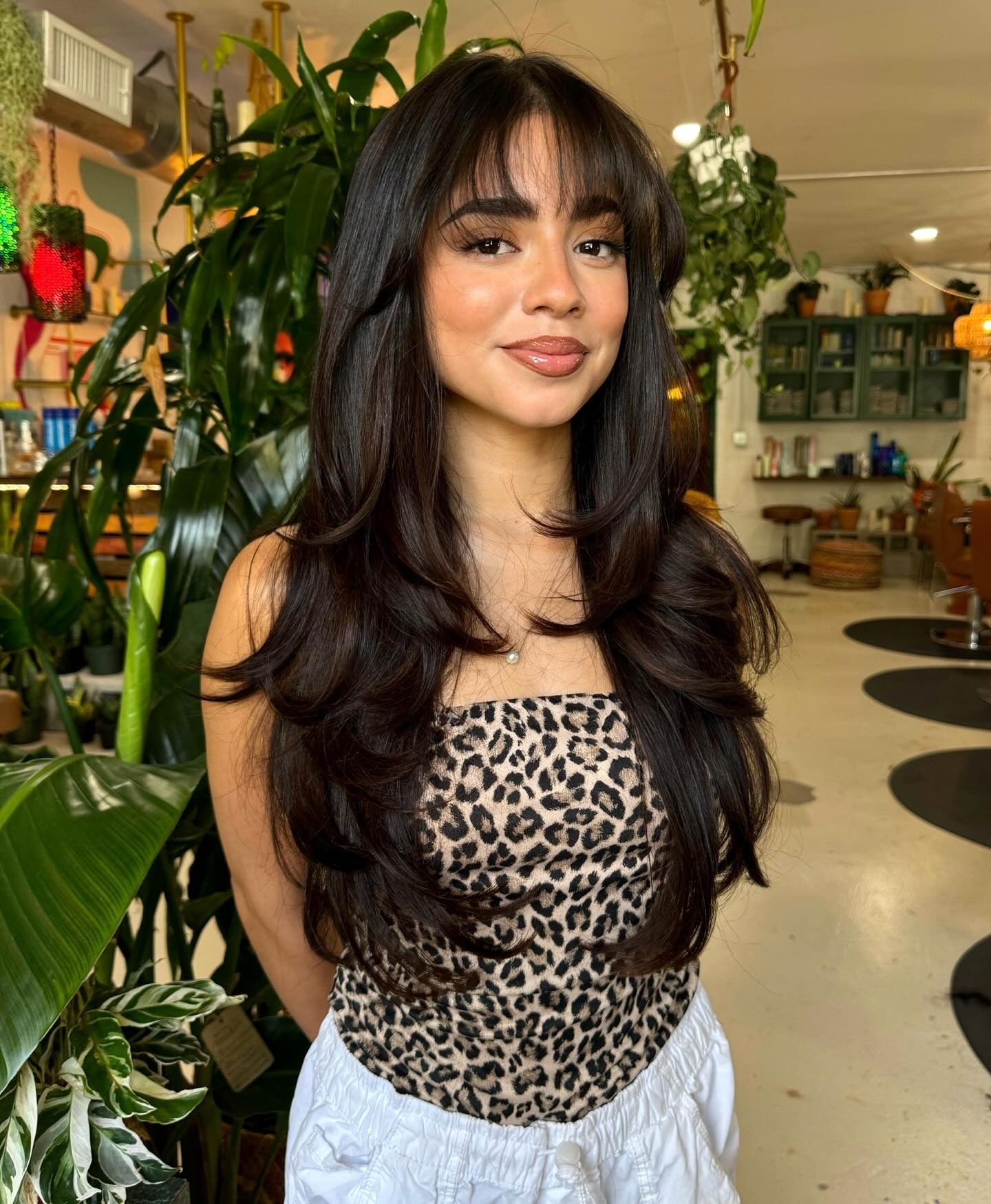 18 Classic Long Wispy Hairstyles With Curtain Bangs Styles – Pixelify