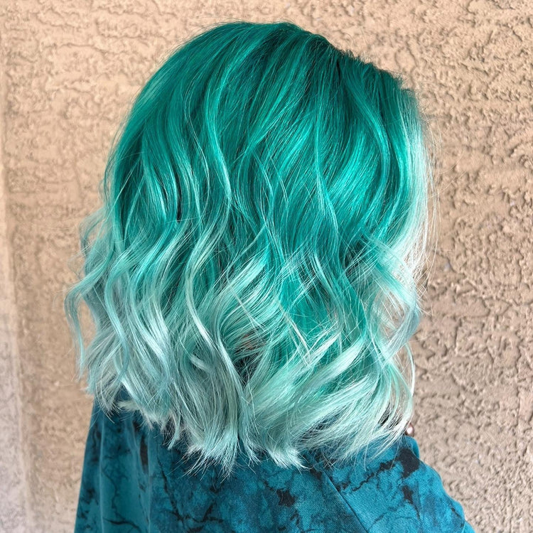 18 Gorgeous Ways to Wear Teal Hair Color – Pixelify