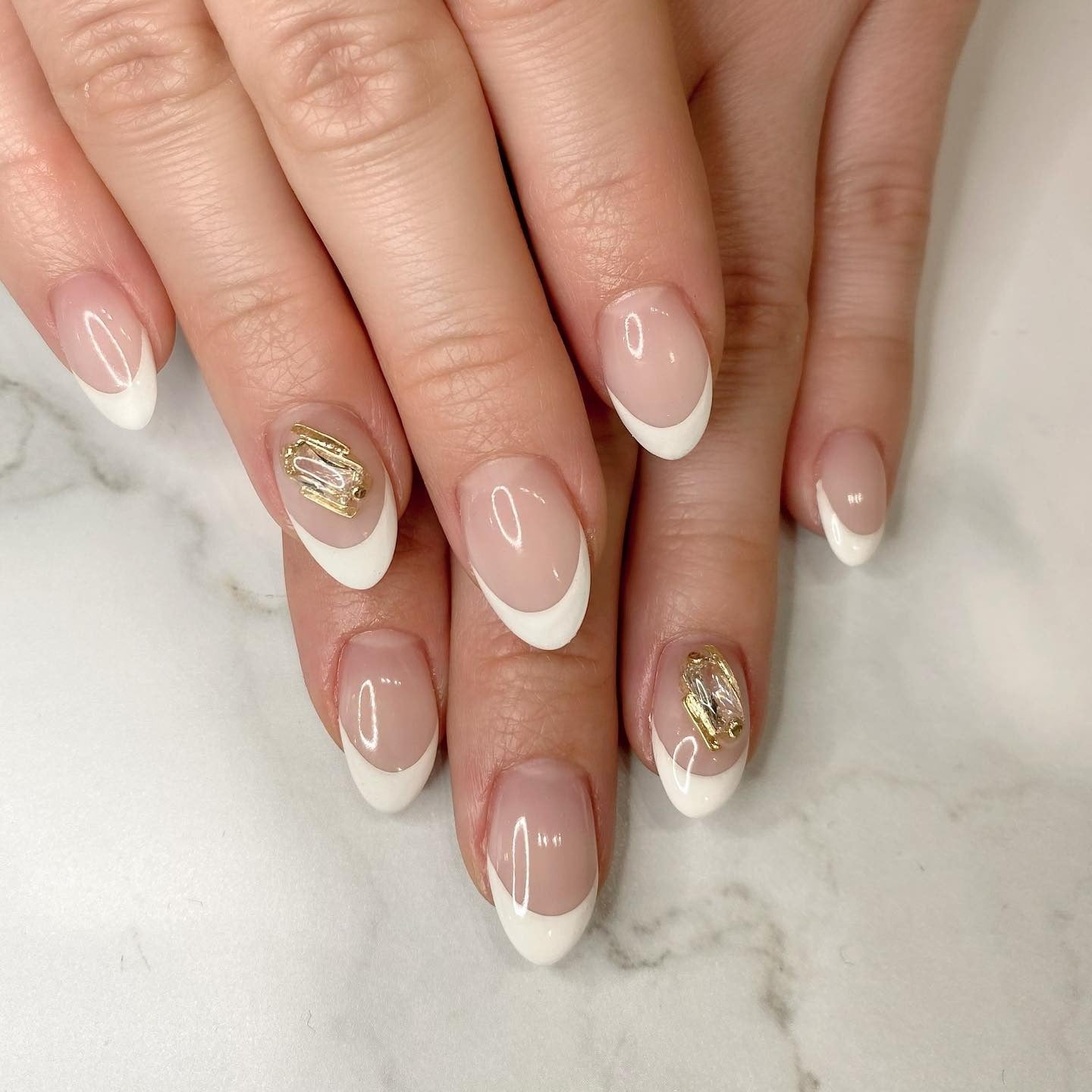 16 Simple French Nail Ideas 2026: Clean Lines – Pixelify