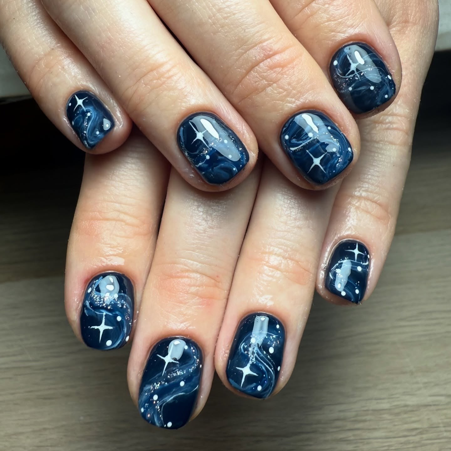 16 Navy Nail Ideas Perfect for Everyday Wear – Pixelify