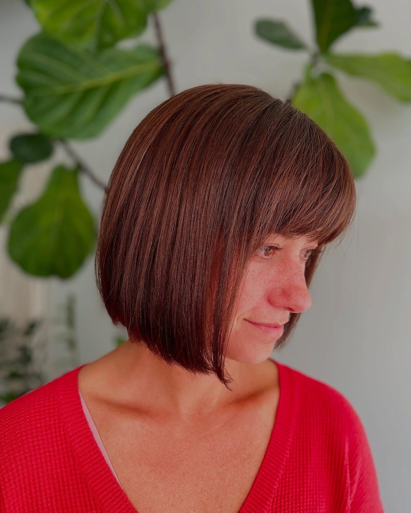 16 Classic Blunt Bob Hairstyles – Pixelify